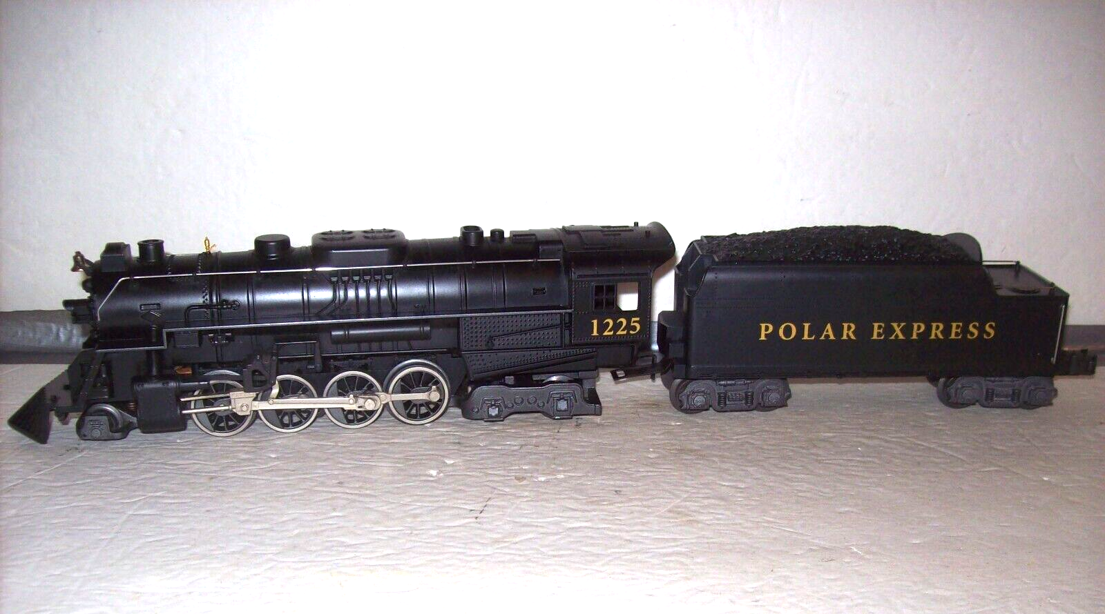 Lionel The Polar Express Berkshire 1/48 Steam Locomotive - Black (6 ...