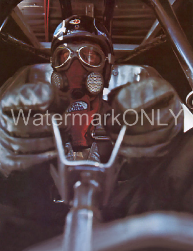 Vintage Drag Racing Mask