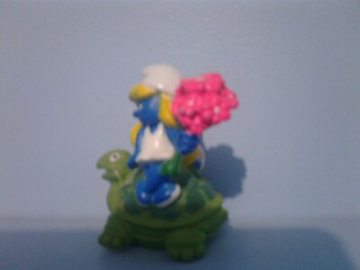 BIP SMURF,SMURFETTE AND TURTLE SN0028 | eBay Australia