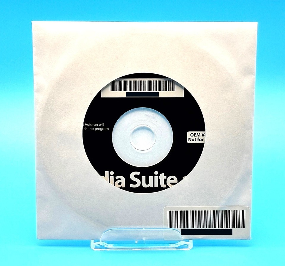 NEW, Cyberlink Media Suite 10 PC-DVD, Serial Number NOT Registered! | eBay