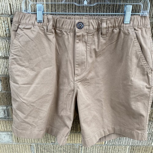 Chubbies Shorts Mens Size Medium Beige 7" Stretch Twill The Staples ...
