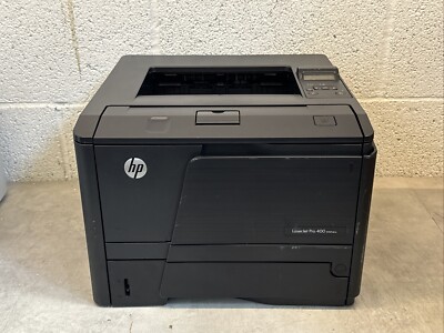 HP LaserJet Pro 400 - M401dne Monochrome Laser Printer (CF399A) - No ...