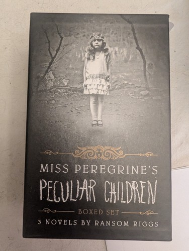 Miss Peregrine's Home for Peculiar Children Riggs, Ransom Hardcover ...