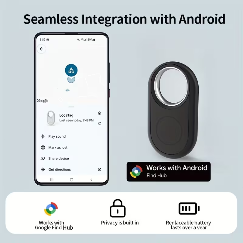 Android Google Find My Device Smart Tracker Global Locator Air Tag ...