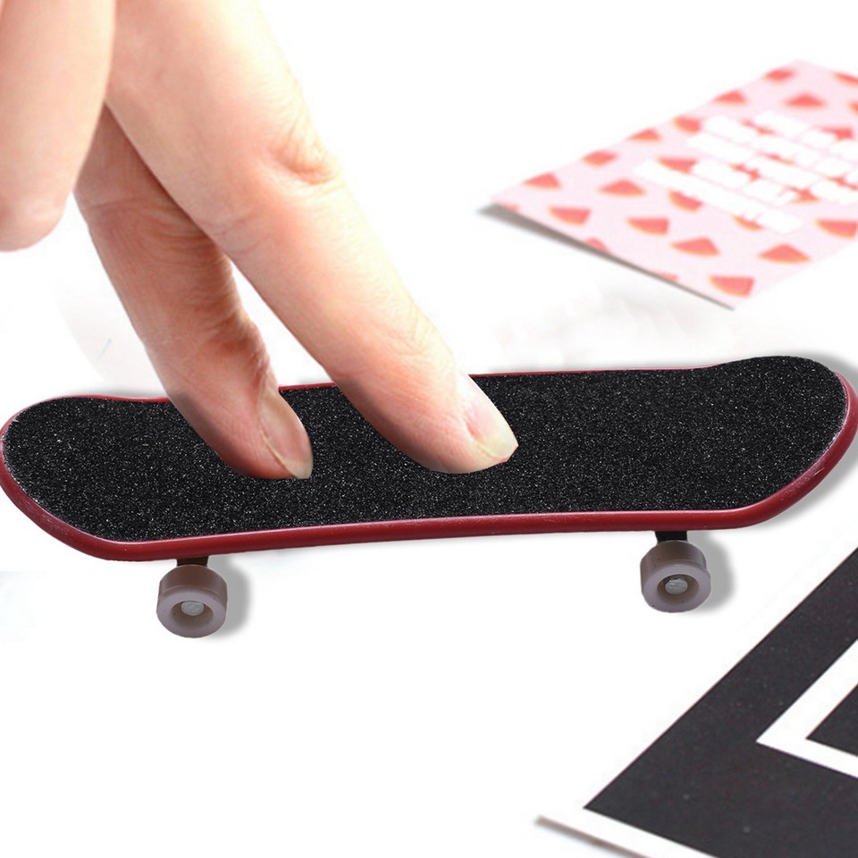4 Pcs Professional Fingerboards/ Finger Skateboard, Matte Surface9716 ...