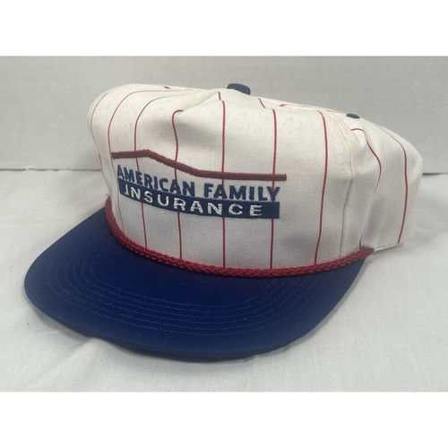 Vintage American Family Insurance Snapback K-Products Baseball Cap ...