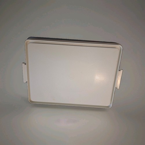 Tupperware Large Rectangle Sheet Cake Carrier White 14" x 9.5" #622 ...