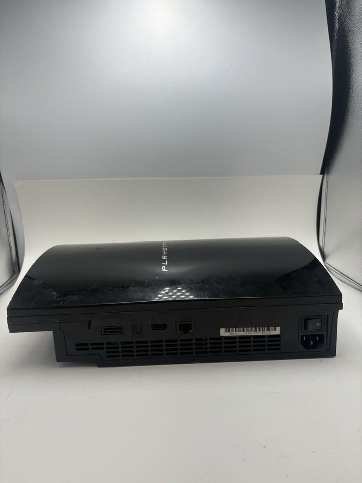 Sony PlayStation 3 PS3 Fat Console CECHH01 - PARTS OR REPAIR ONLY | eBay