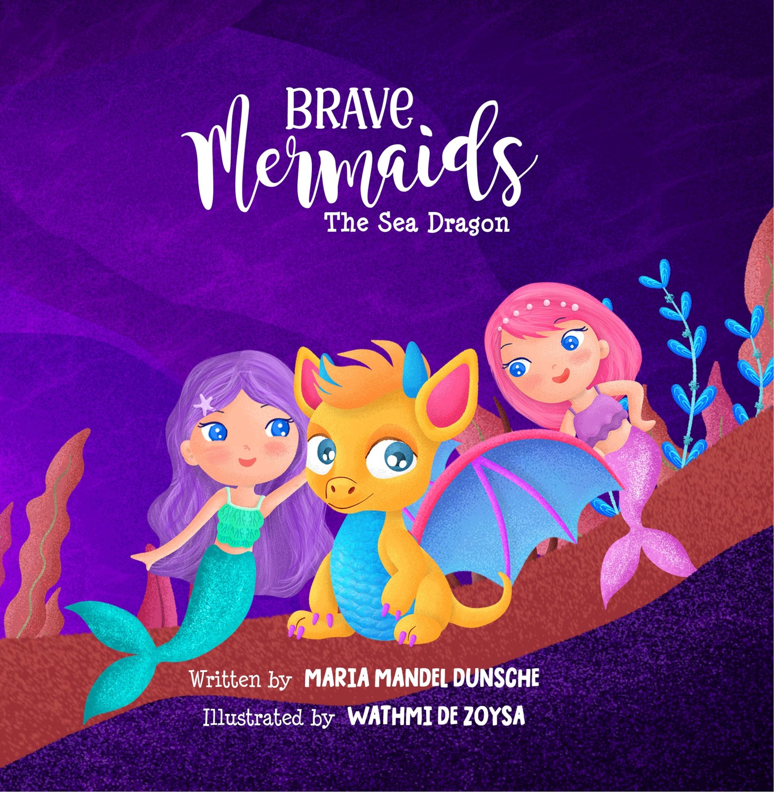 Maria Mandel Dunsche Brave Mermaids (Hardback) Brave Mermaids | eBay UK