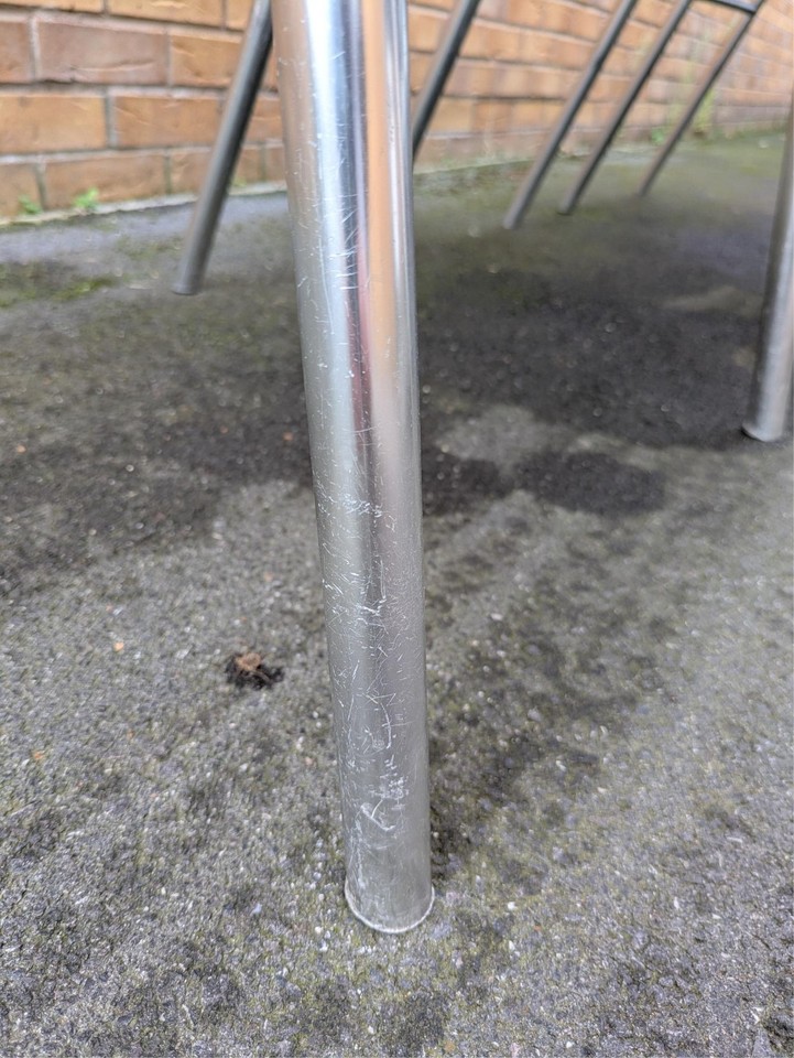 Collection in Hook (N. Hants) 5 Outdoor Garden Chairs Rattan Effect ...