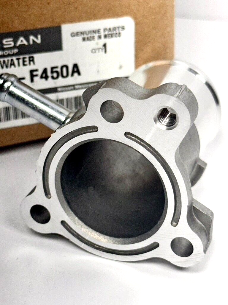 New Genuine 1998-04 Nissan Frontier/Xterra 4 cylinder Water Outlet ...
