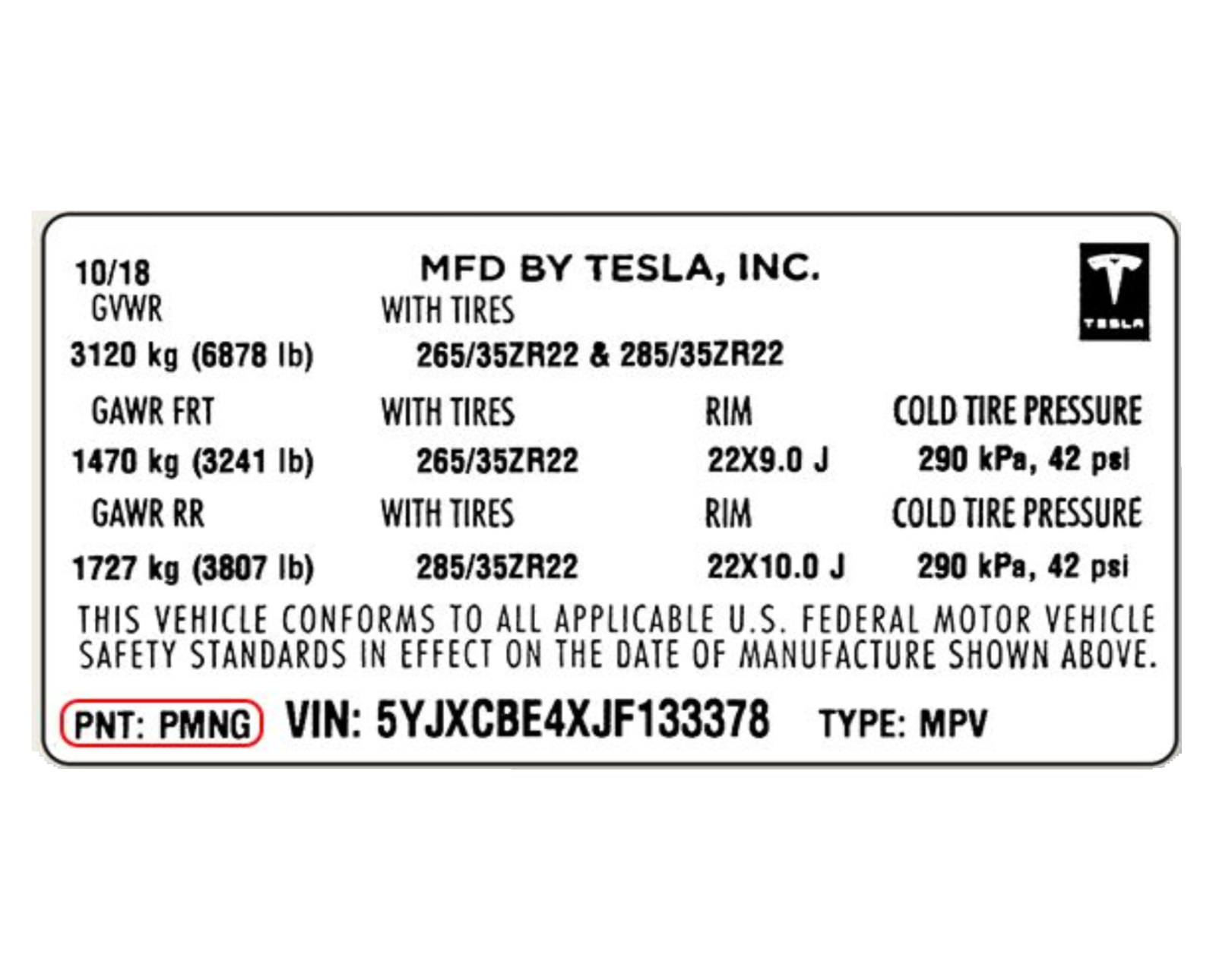 Touch Up Paint For Tesla, Paint Code: PBSB (Black) | eBay