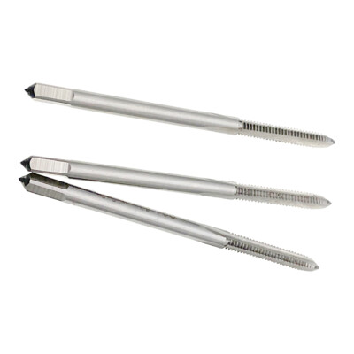 4x48 Thread 4 - 48 Tap Set 4-48 Hand Tap RH Thread 3 Flutes Right Hand ...