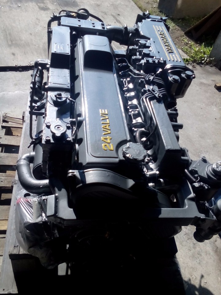 Pair Rebuilt Yanmar 6LP 6LPA 6LP2A STE STP Marine Diesel Engine 315HP ...