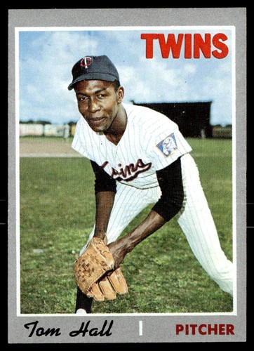 1970 Topps Baseball #169 Tom Hall Minnesota Twins | eBay