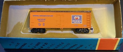 Con-Cor N Scale - 40' Wooden Reefer Morrell 9852 - 1351-P - 0508 | eBay