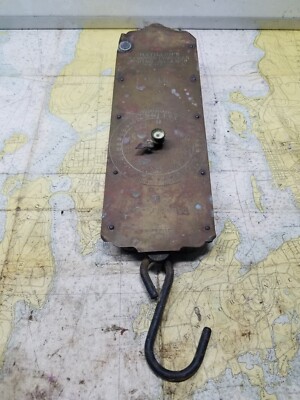 Chatillon's Improved Circular Milk Scale to 120lbs. Vintage | eBay