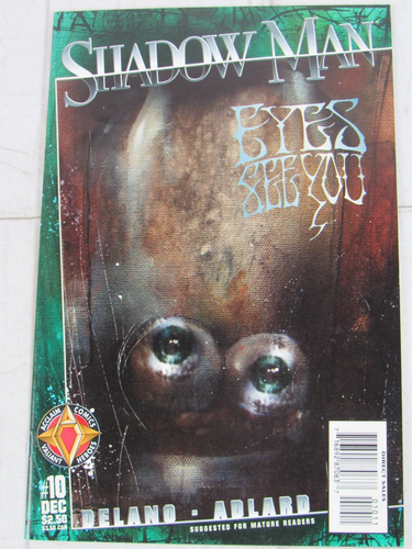 Shadowman #10 Dec. 1997 Acclaim Comics | eBay