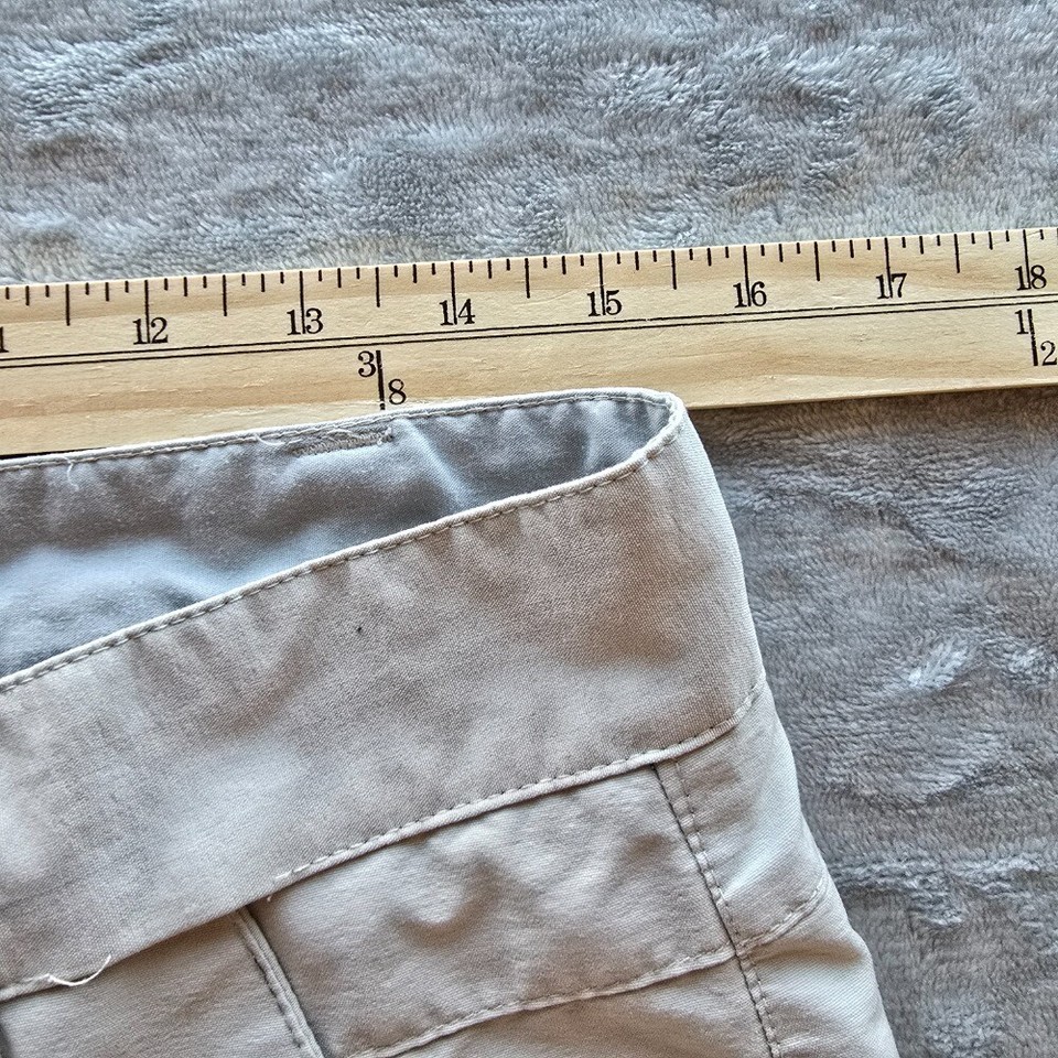 Oakley Mens Golf Shorts Khaki Casual Flat Front Size 30W Sportswear | eBay