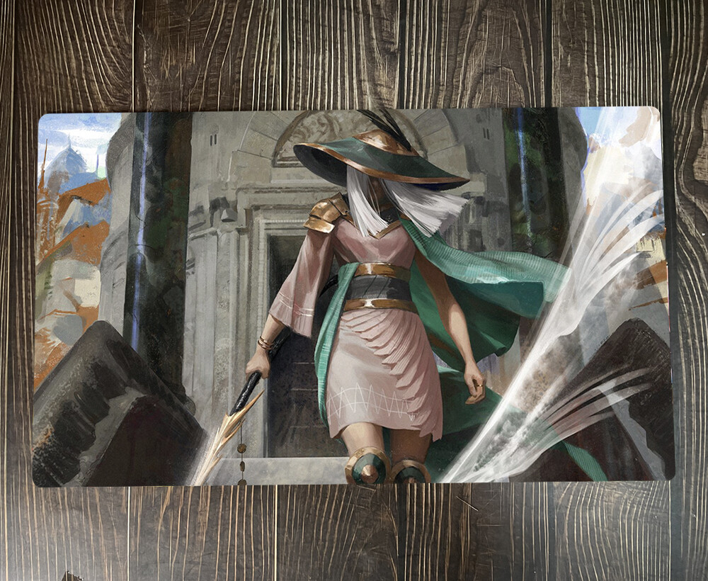 THE WANDERER MTG Playmat Trading Card Game Mat TCG CCG Table Mouse Pad ...