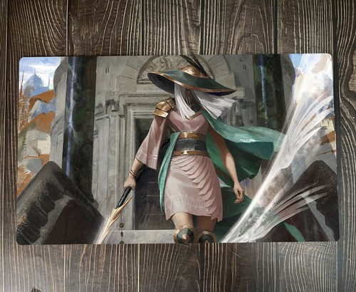 THE WANDERER MTG Playmat Trading Card Game Mat TCG CCG Table Mouse Pad ...