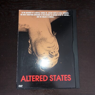 Altered States DVD 85391107620| eBay