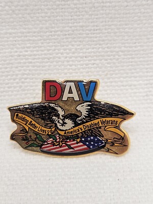 Vintage DAV Building Better Lives American Disabled Veterans. | eBay