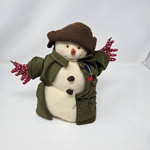 Hallmark Snowman MISS ROSE Felt Jan Karon Mitford Collection | eBay