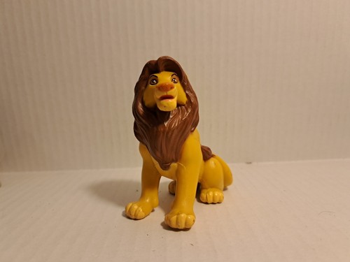 The Lion King Adult Simba Sitting Figure Disney | eBay