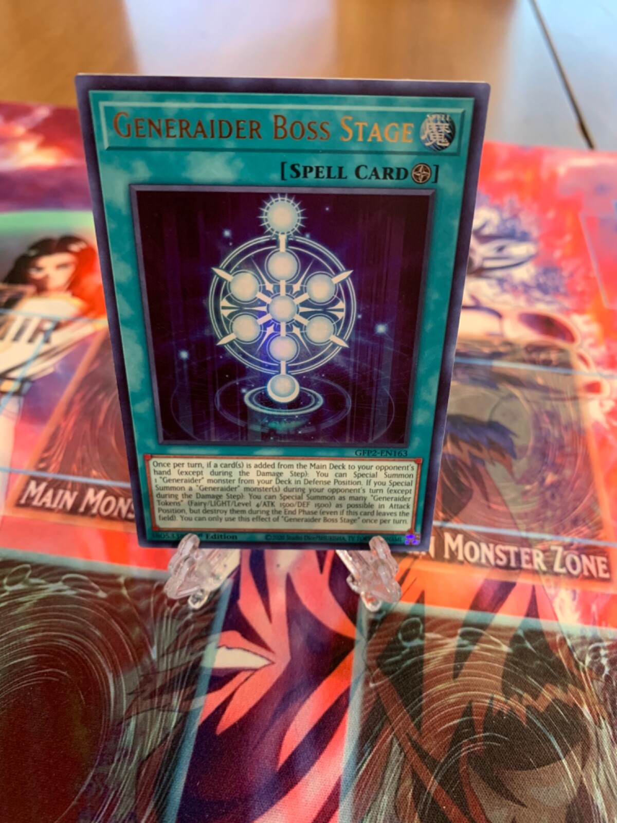 Yugioh x1 Generaider Boss Stage 1st Edition GFP2-EN163 Ultra Rare (NM ...