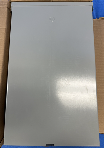 GE 125 Amp 12-Space 24-Circuit Main Breaker Outdoor Load Center and ...