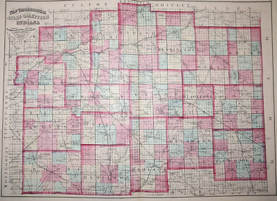 Pre-1900 - County Map - 5