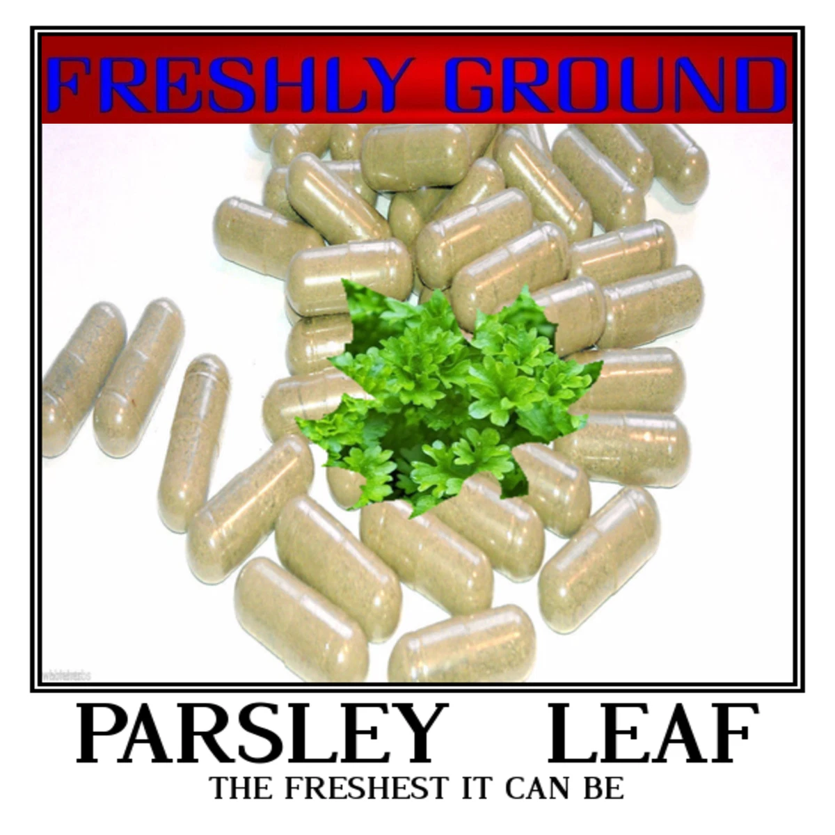 Parsley Capsules