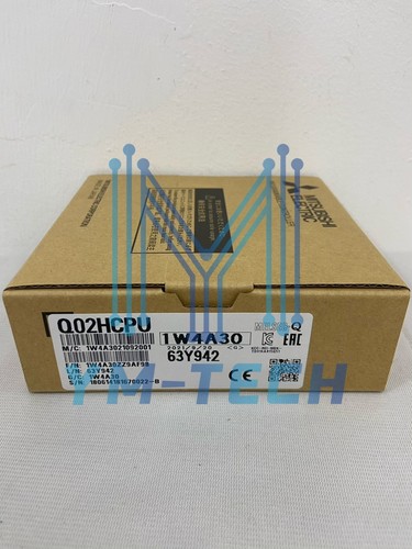 New In Box Mitsubishi Q02H-CPU Q02HCPU PLC Module | eBay