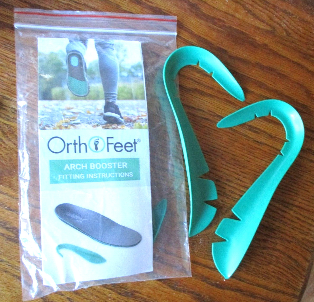 NEW Ortho Feet Orthofeet Arch Booster New Pair With Instructions
