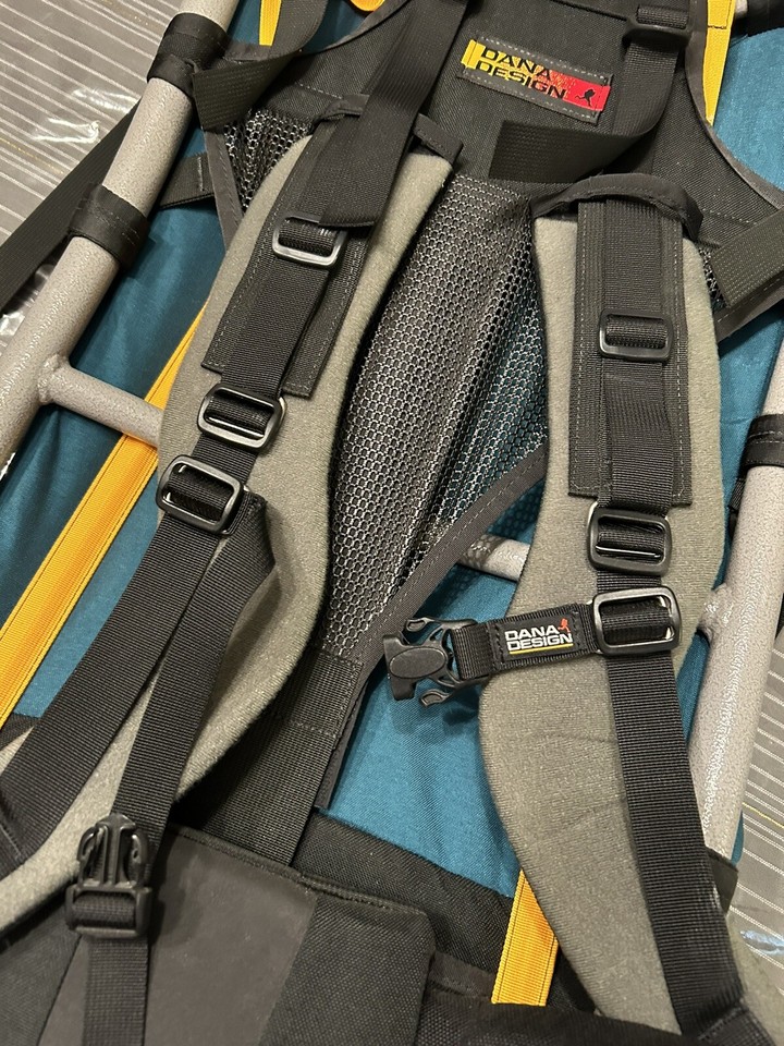 Dana Design Backpack Large K2 Terraframe External Frame Camping ...