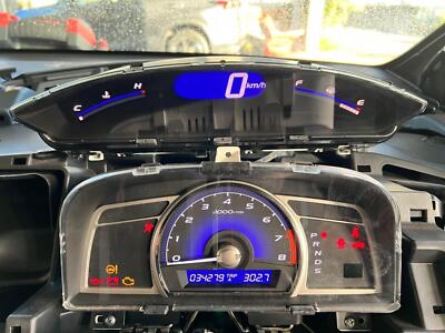 FOR Honda Civic Sedan Speedometer Upper Dash Display Gauge Instrument ...