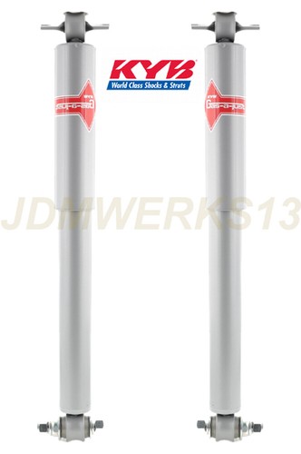 KYB 2 REAR SHOCKS CHEVY CHEVELLE 68 69 70 71 72 MONTE CARLO 70 - 73 74 ...