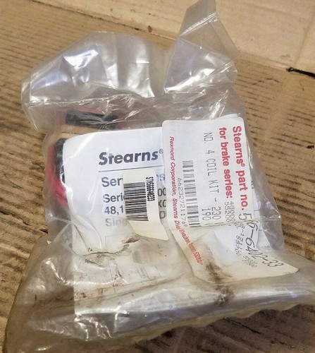*NOS* STEARNS #5-66-6402-33 NO. 4 COIL KIT M162A for sale online | eBay