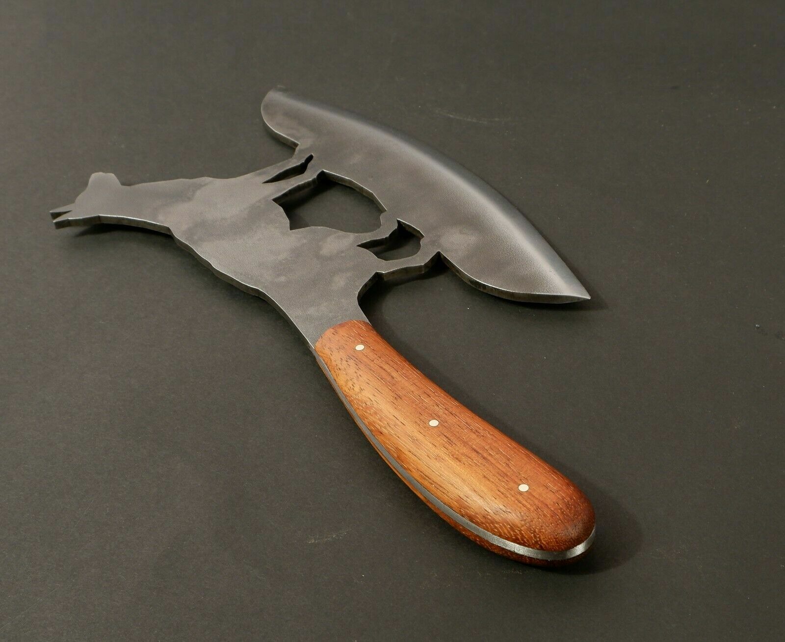 butcher axe Meat Clever kitchen axe dog VojkoArt | eBay