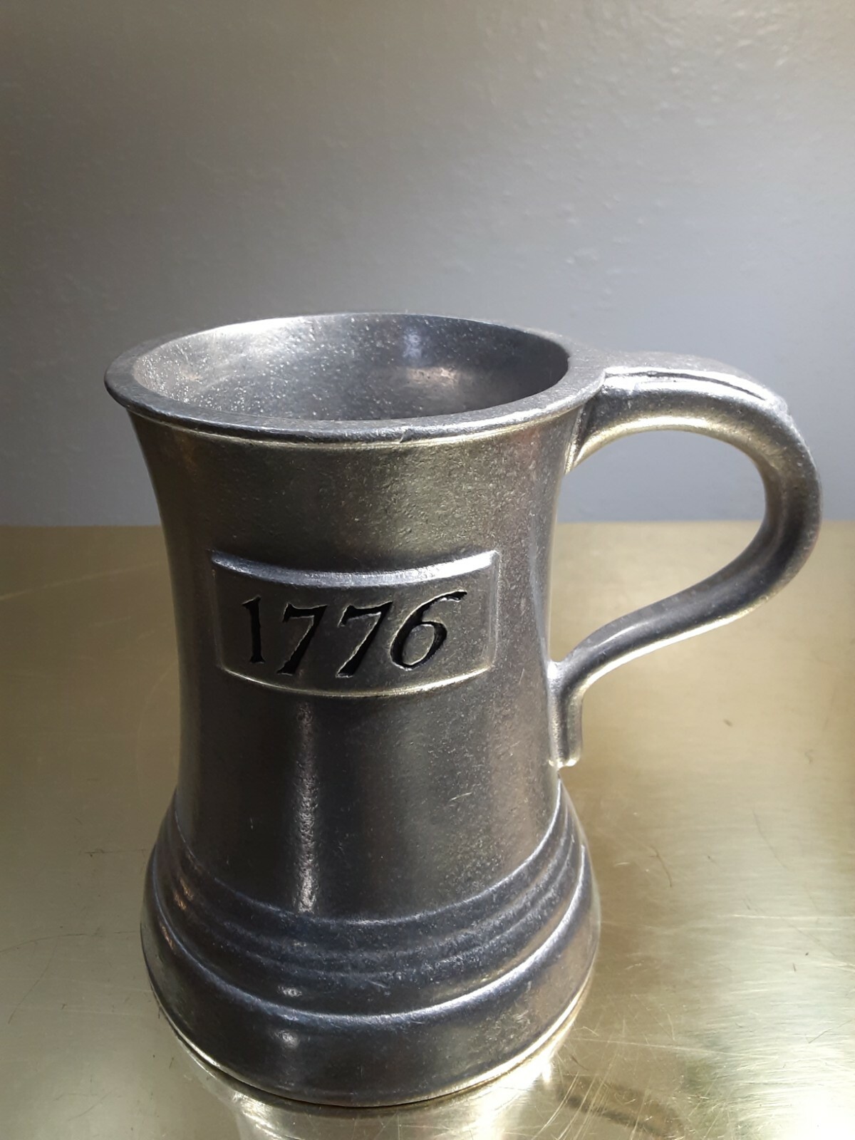 Vintage Aluminum Beer 1776 Pewter Mug Beer Stein Tankard Wilton ...