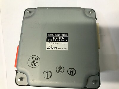 Toyota Prius gen2/3 Hybrid Battery Voltage Sensor 89892-47020 | eBay