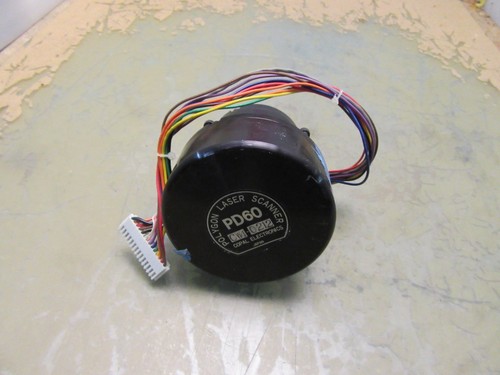 copal electronics pd60 cw4-0212 polygon laser scanner mirror motor [3*I ...