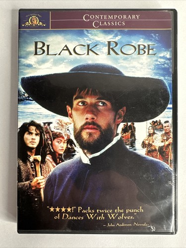 Black Robe (DVD, 2001) Lothaire Bluteau, August Schellenberg; Bruce ...