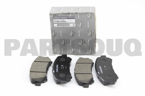 D1060JD00A Genuine Nissan PAD KIT-DISC BRAKE D1060-JD00A | eBay