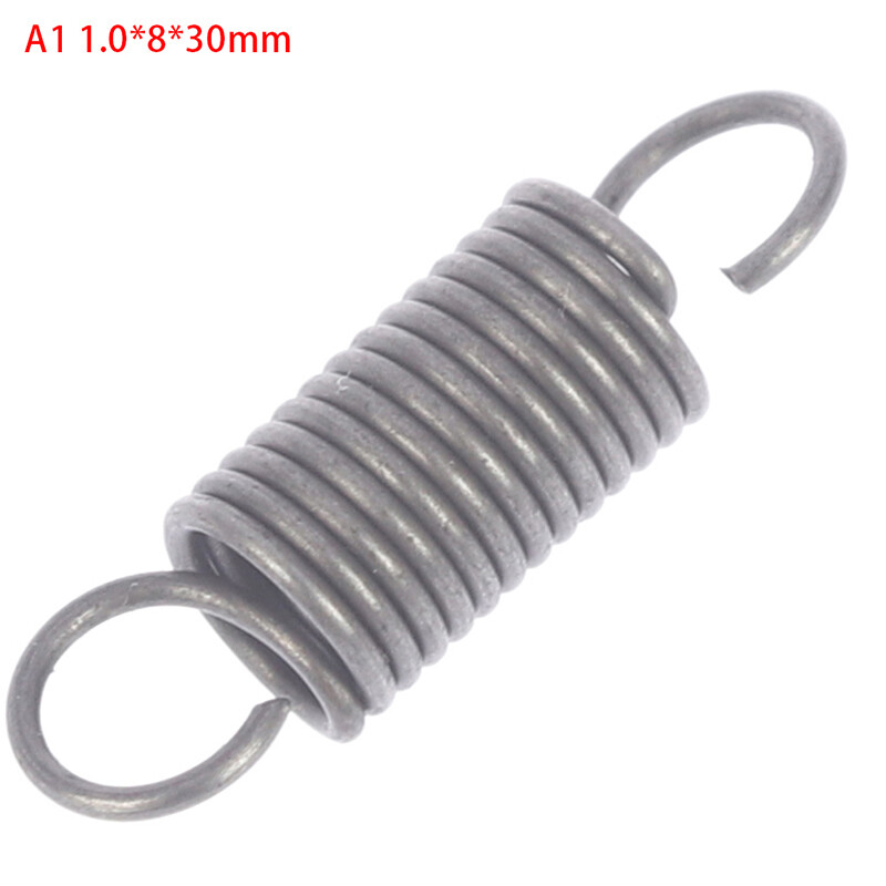 1Pc Extension Tension Ressort Ressorts Crochet En Acier Ressort D ...