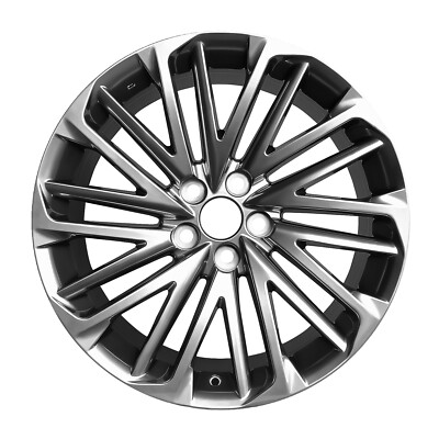 Lexus styled 18x8 Aluminum Auto Rim Hyper Black 2pc. | eBay