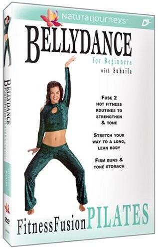 Bellydance for Beginners with Suhaila: Fitness Fusion Pilates - DVD ...