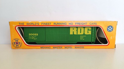 MEHANO HO scale RDG freight box car | eBay
