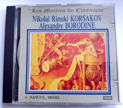 CD RIMSKY KORSAKOV, BORODINE, NANUT, SIEGEL - Sheherazade, Sherzo ...